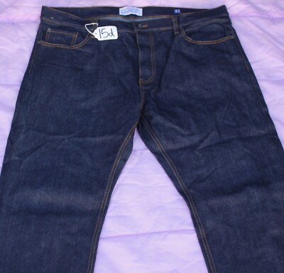 PARISH ALL NATIONS BUTTON FLY JEAN Pants for Men - W42 X L36. TAG NO ...