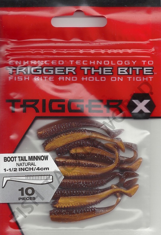 RAPALA VMC TRIGGER X BOOT TAIL MINNOW 1.5inch - Variety of Colours ...