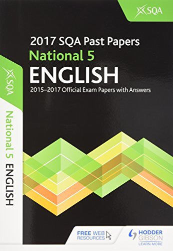 National 5 English 2017-18 SQA Past Papers with Answers By SQA | eBay