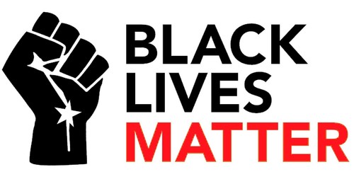 BLACK LIVES MATTER POWER FIST BLM SYMBOL POSTER PICTURE PHOTO BANNER ...
