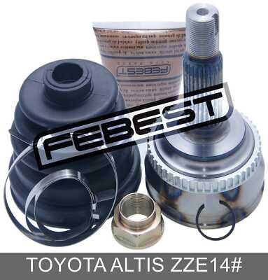 Outer Cv Joint 24X58X26 For Toyota Altis Zze14# (2007-2013) | eBay