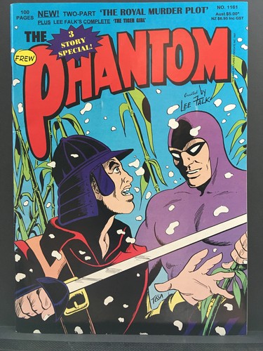 Phantom Frew #1161 (1997, Frew Comics), VF, 100 PAGES | eBay