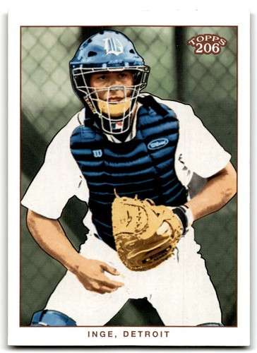 2002 Topps 206 Brandon Inge Baseball Cards #133 | eBay