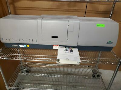 Malvern Mastersizer MSS Laser Diffraction Particle Size Analyzer ...