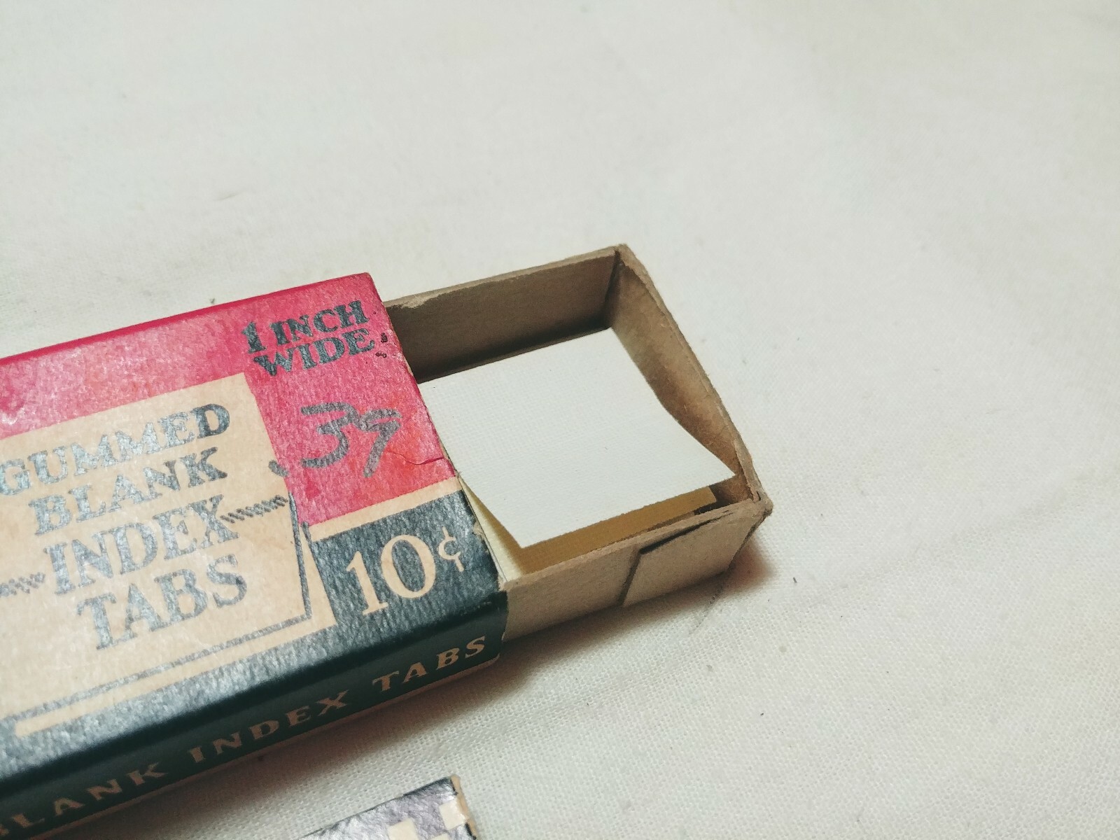 2 Packs of 1in Gummed Blank Index Tabs w 2 Packs No. 162 Listo Leads | eBay