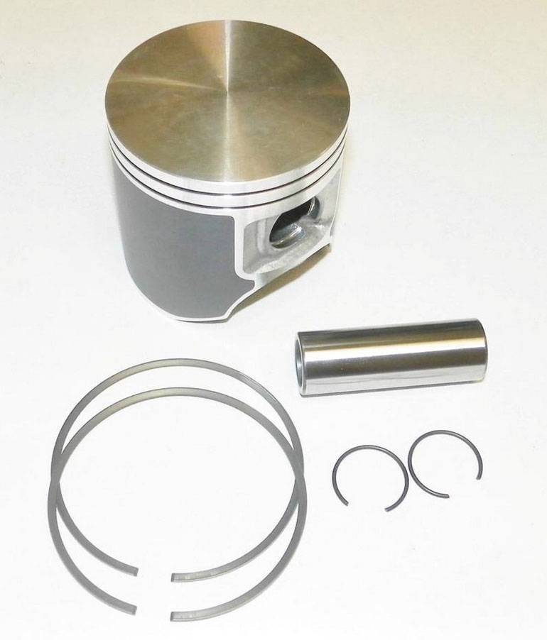 PLATINUM PISTON KIT FITS KAWASAKI 98-99 XI SPORT 750CC 97-99 STX 96 ZXI ...