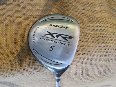 KNIGHT XR 'Extreme Distance' Forged #5 Wood ⛳ Graphite Intermediate ...