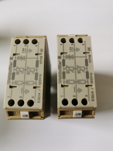 Weidmüller EGU4 120V / Relais 6F1 6161 | eBay.de