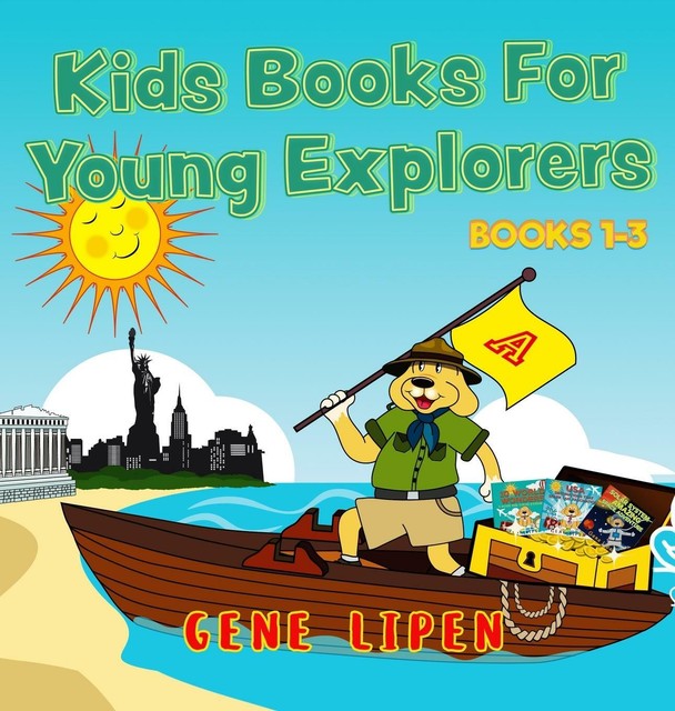 Kids Books For Young Explorers von Gene Lipen (2020, Gebundene Ausgabe ...