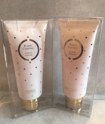 Eaux de Caron Forte by Caron 5.0 oz Shower Gel Lot Of 2 | eBay