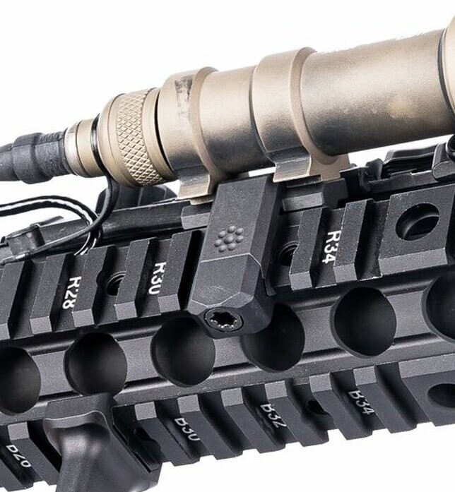 Arisaka Defense Picatinny Offset Scout Mounts - Black for sale online ...