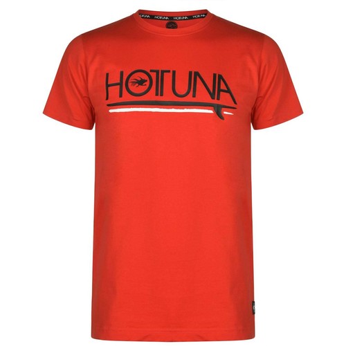 Mens Branded Hot Tuna Logo Fashion Short Sleeves T Shirt Top Size S-4XL ...