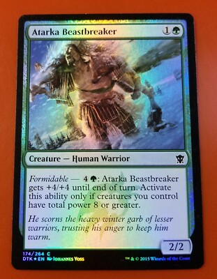 1x Atarka Beastbreaker | FOIL | Dragons of Tarkir | MTG Magic Cards | eBay