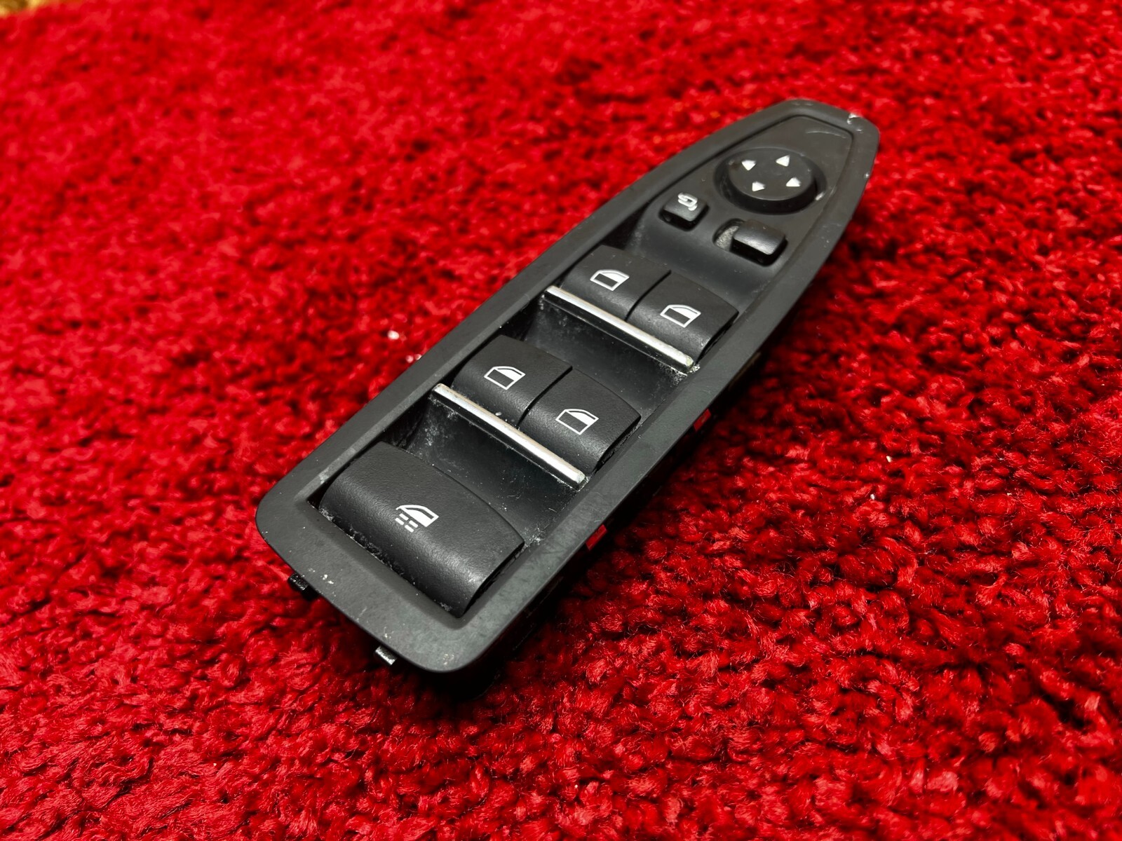 2014-2020 BMW F23 F33 Front Left Side Master Window Mirror Fold Switch ...