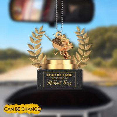 Gold Wheelbarrow, garden trophy Ornament, Custom Champion Trophy Car ...