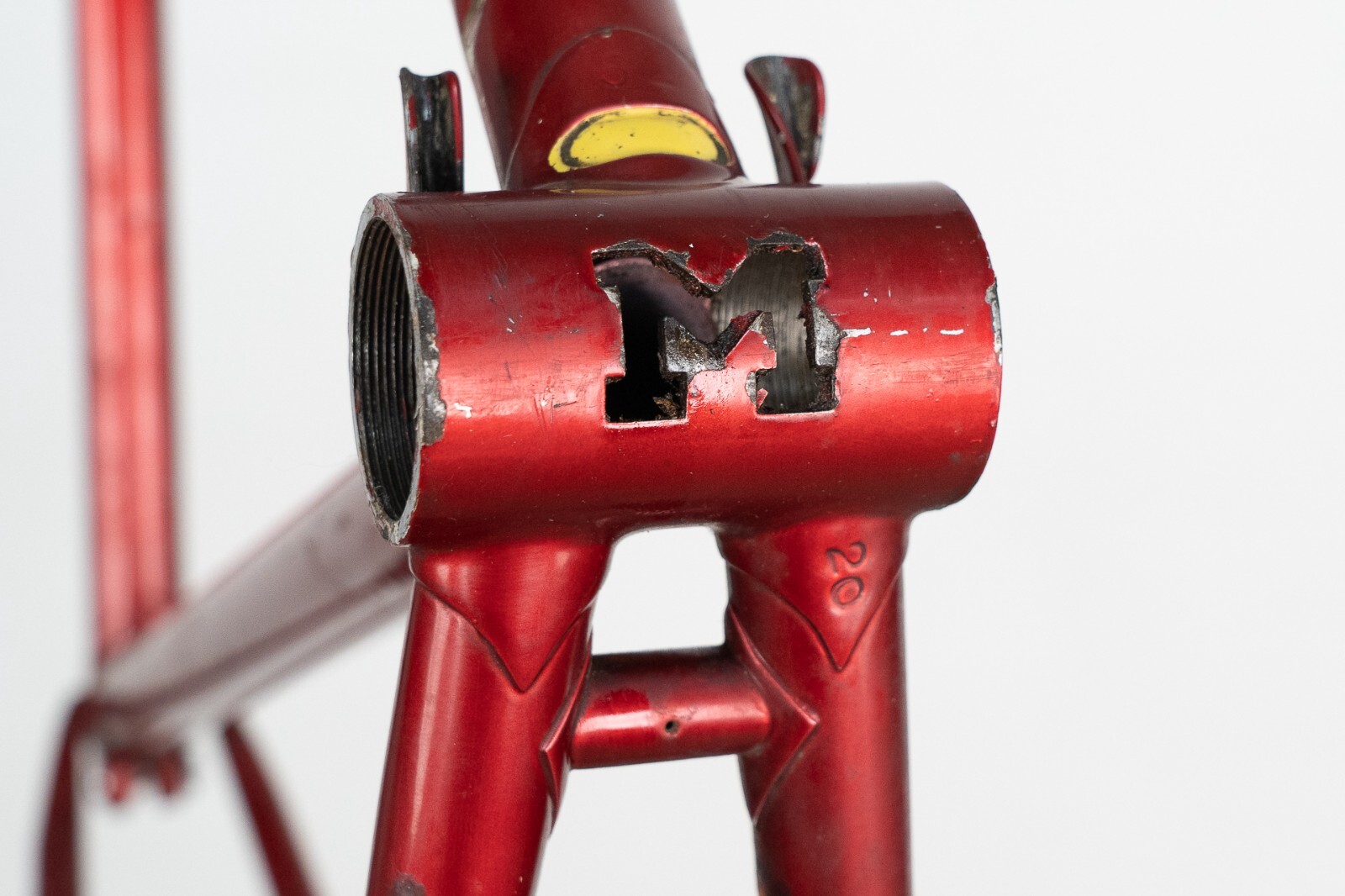 MASI PRESTIGE 1975 STEEL FRAME SET VINTAGE ROAD BIKE BICYCLE OLD ...