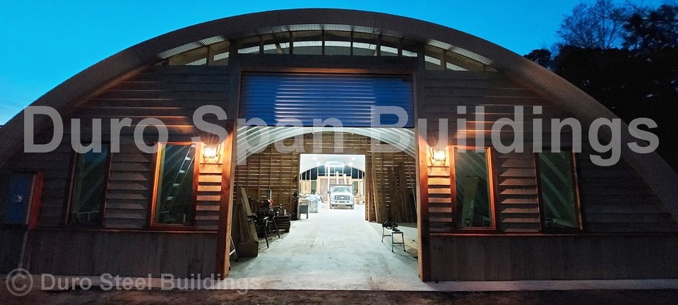 DuroSPAN Steel 50'x56x17' Metal Building DIY Home Barn Dominium Open ...