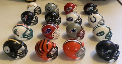 All 32 NFL 2010 Season Miniature Replica Helmets | eBay