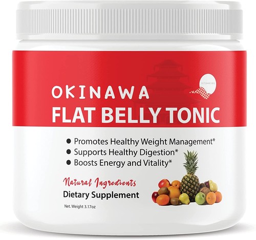 Okinawa Flat Belly Tonic Powder Drink Original Japan Tea Weight Loss | eBay