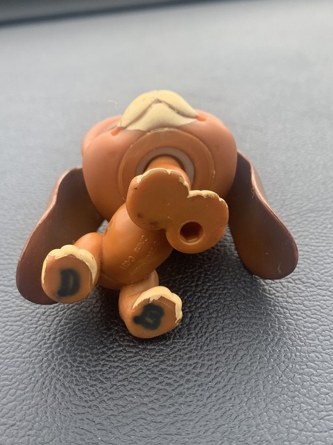 RARE Authentic 2006 LPS C-031 Littlest Pet Shop Toy Dachshund Brown ...