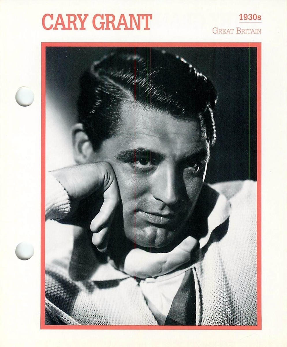 Cary Grant Actor Biography Evenings With Cary Grant: Recollections In