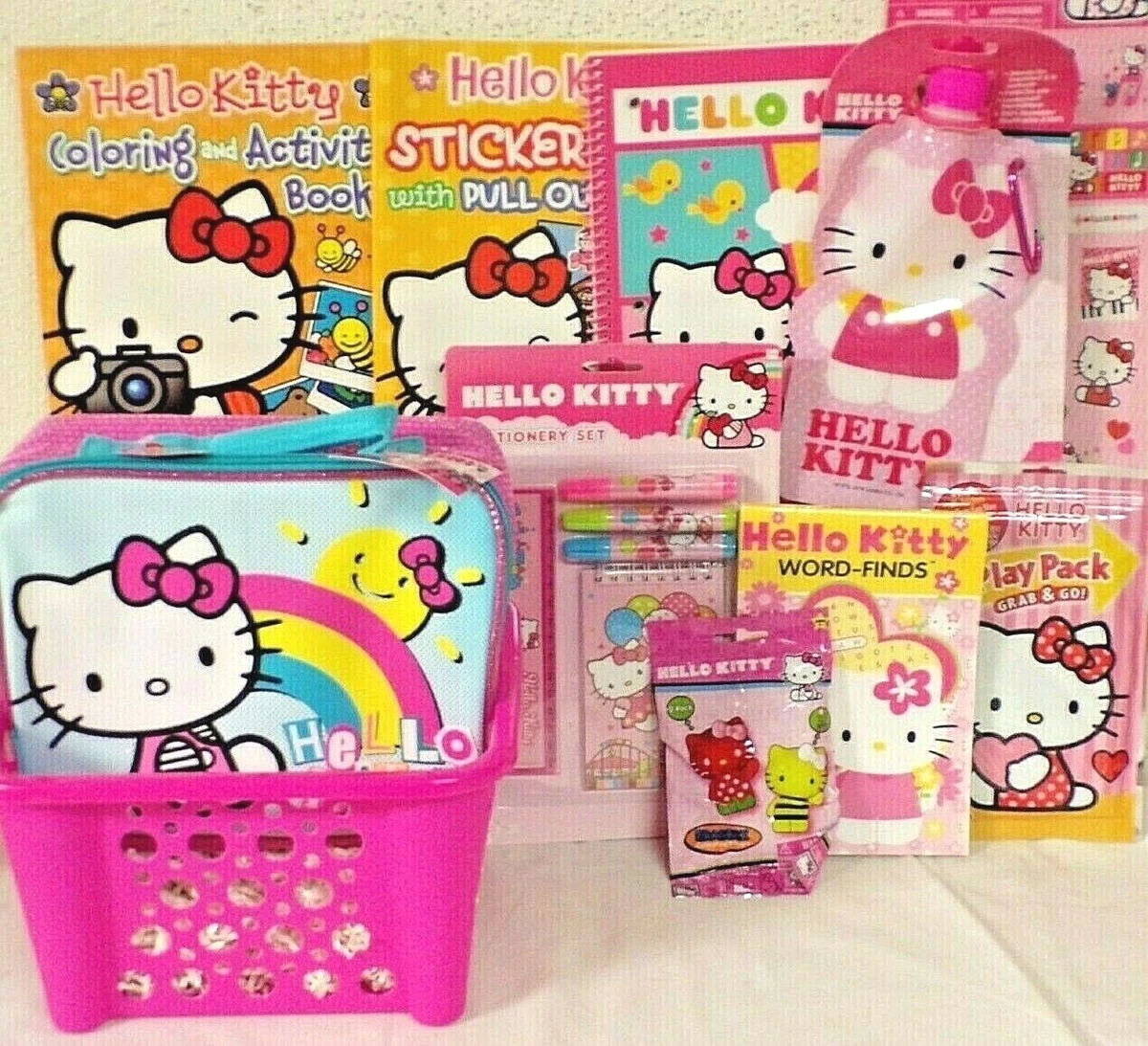 Hello Kitty School Notebooks