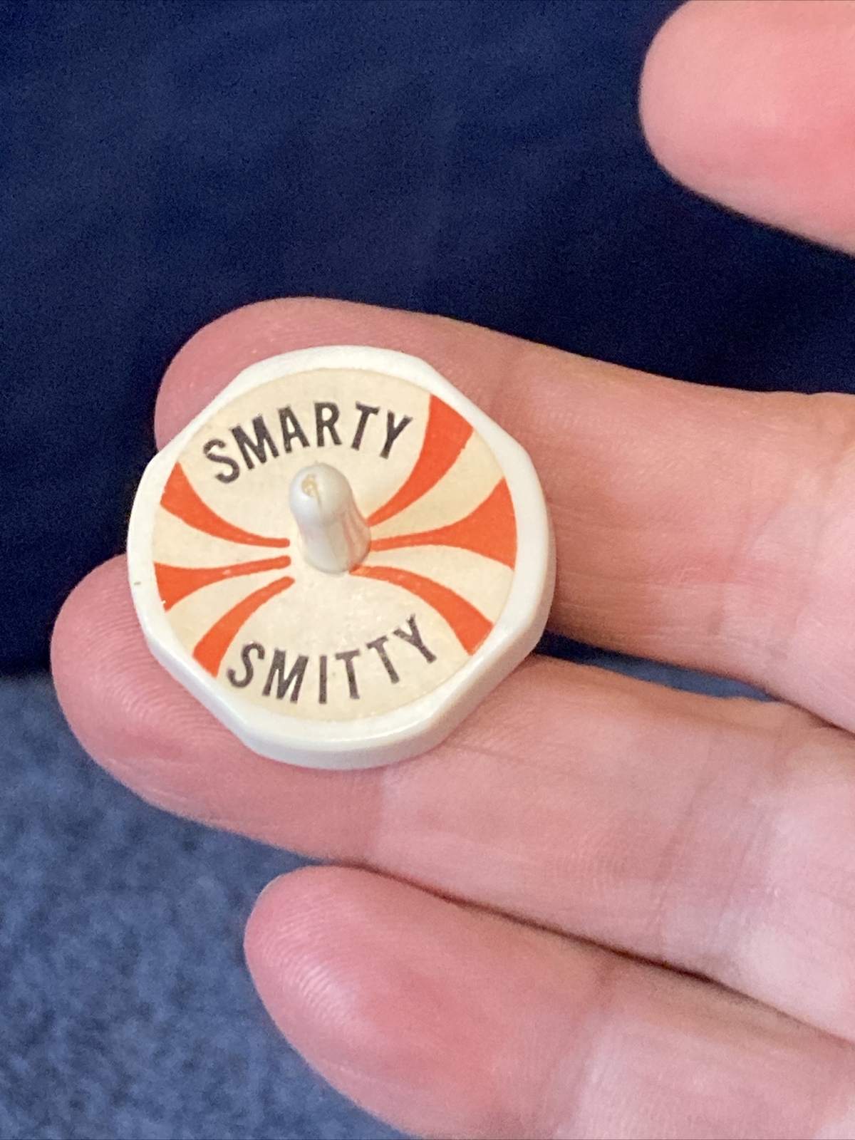 1969 Battling Top Spinners White Smarty Smitty Replacement Pieces By ...