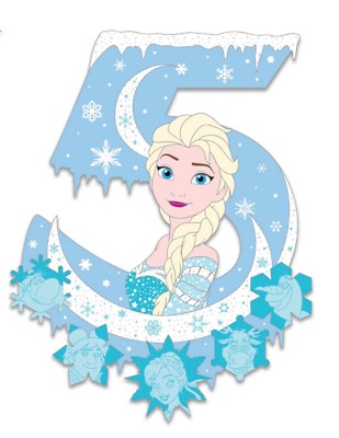 Frozen 5th Anniversary Elsa Jumbo WDI Pin Disney D23 Destination D LE ...