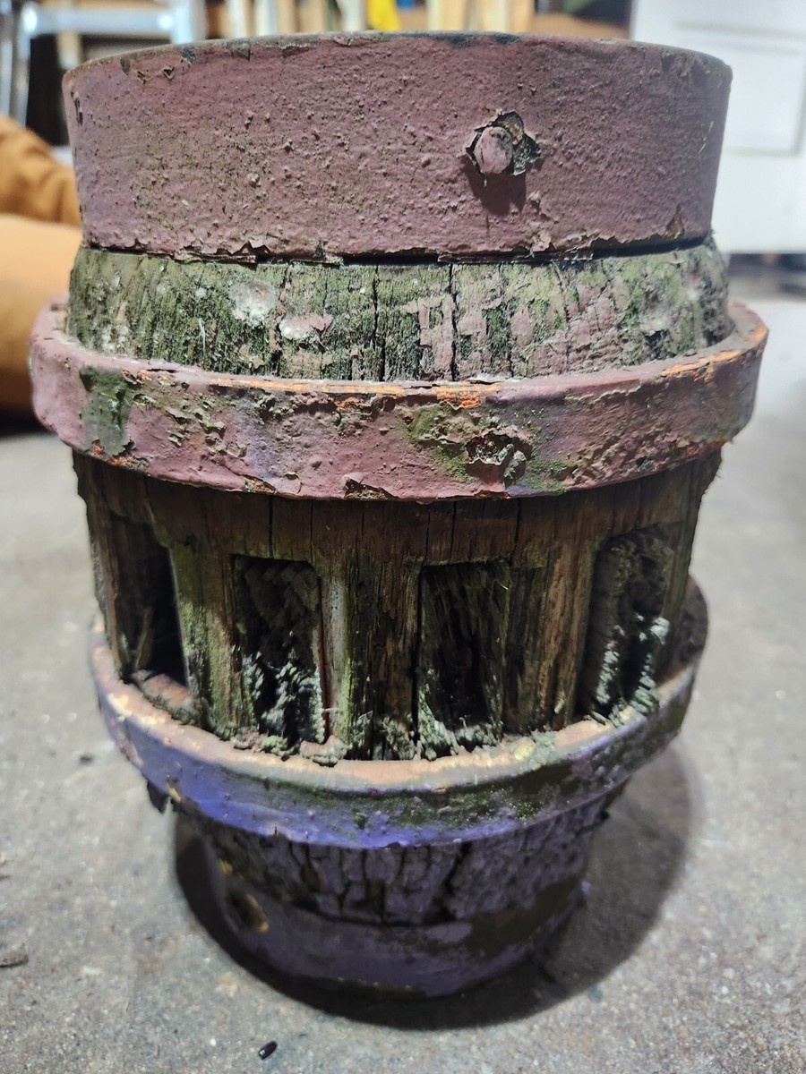 Old Wagon Wheel Hub