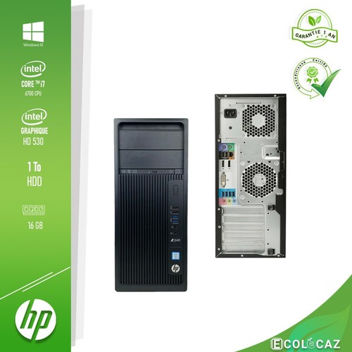 Z240 Tower WorkStation - Intel Core i7-6700 - Intel HD Graphics 530 | eBay