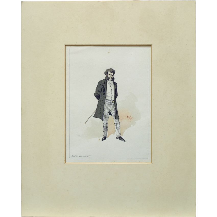 Joseph Clayton Clarke Kyd Mr. Murdstone David Copperfield Dickens ...