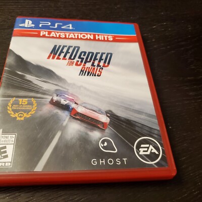 Need For Speed Rivals PS4 Disc Original Case And Manual | eBay