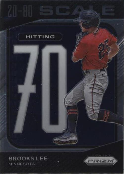 2023 Panini Prizm - 20-80 Scale Brooks Lee #SC20 (RC) for sale online ...