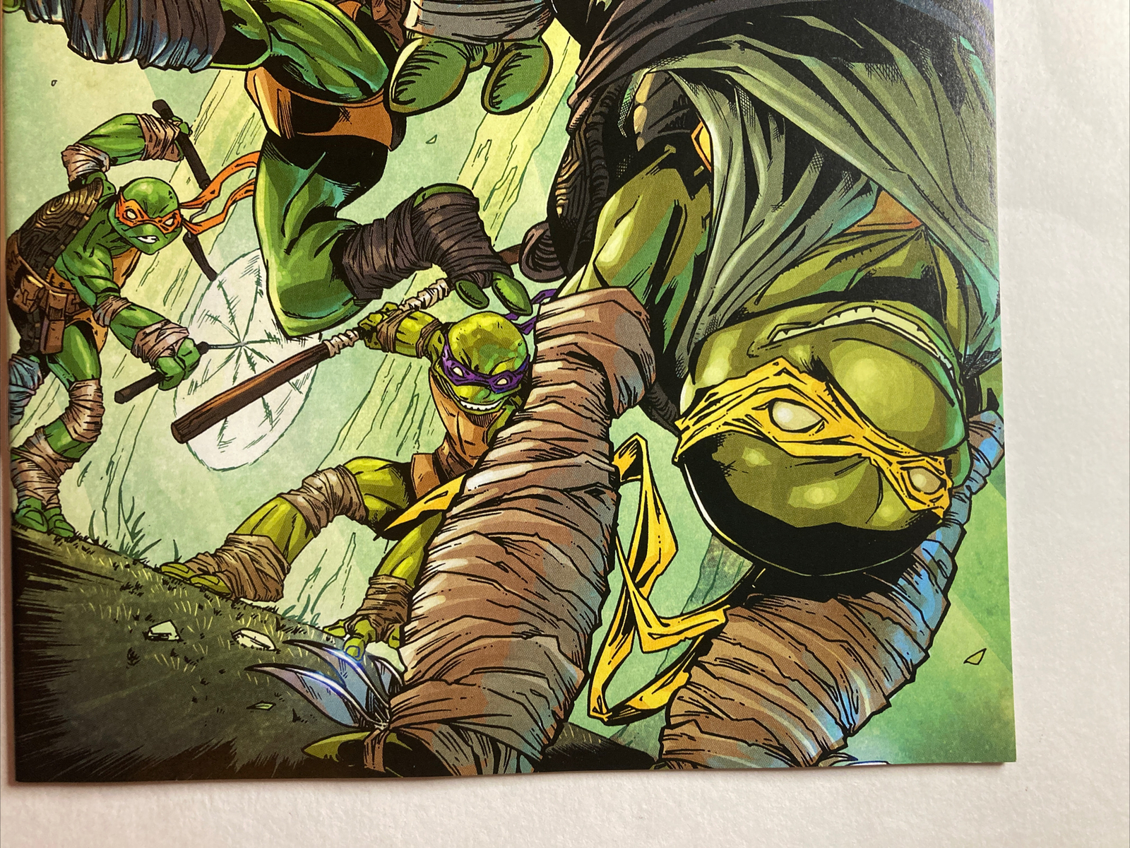 TMNT #132 NYCC 2022 Virgin Trade IDW NM Comic Set. Teenage Mutant Ninja ...