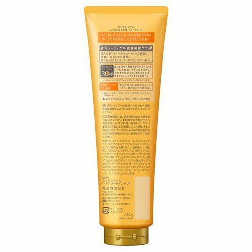 NEW! Kao Essential Damage Care Moisturizing Intensive Hair Repair Mask ...