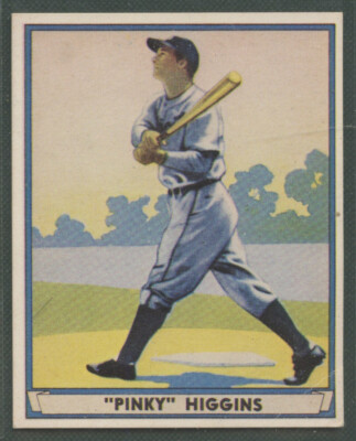 1976 TCMA Reprints - 1941 Playball Pinky Higgins Detroit Tigers | eBay