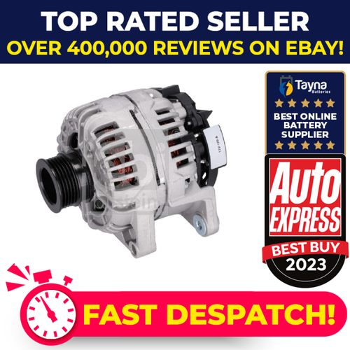 Alternator fits VAUXHALL VECTRA C 1.8 06 to 08 Z18XER 093189237 ...