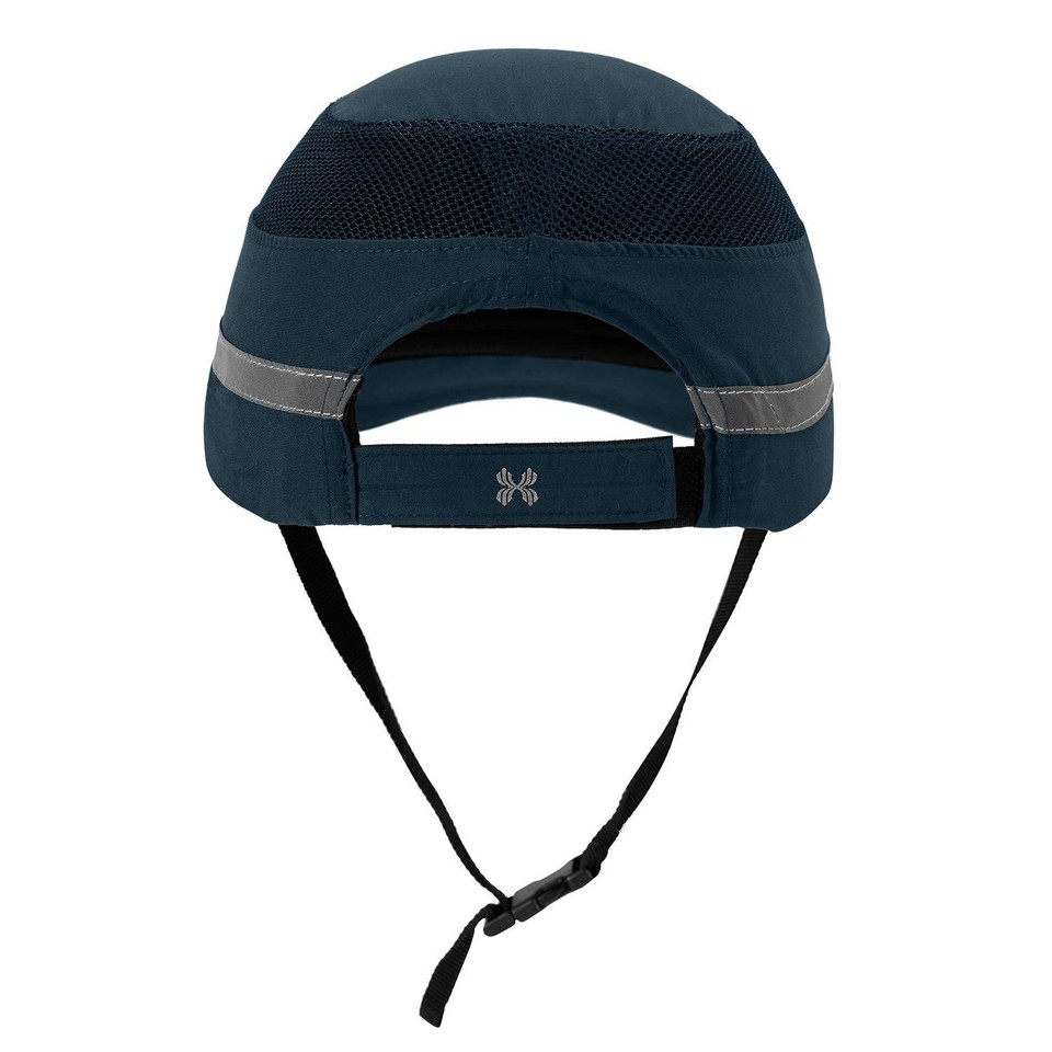 Blue Baseball Bump Cap - Lightweight Safety Hard Hat Head Protection ...