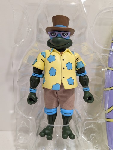 NECA TMNT Bodacious Beach Bros Leonardo SDCC 2025 Exclusive | eBay