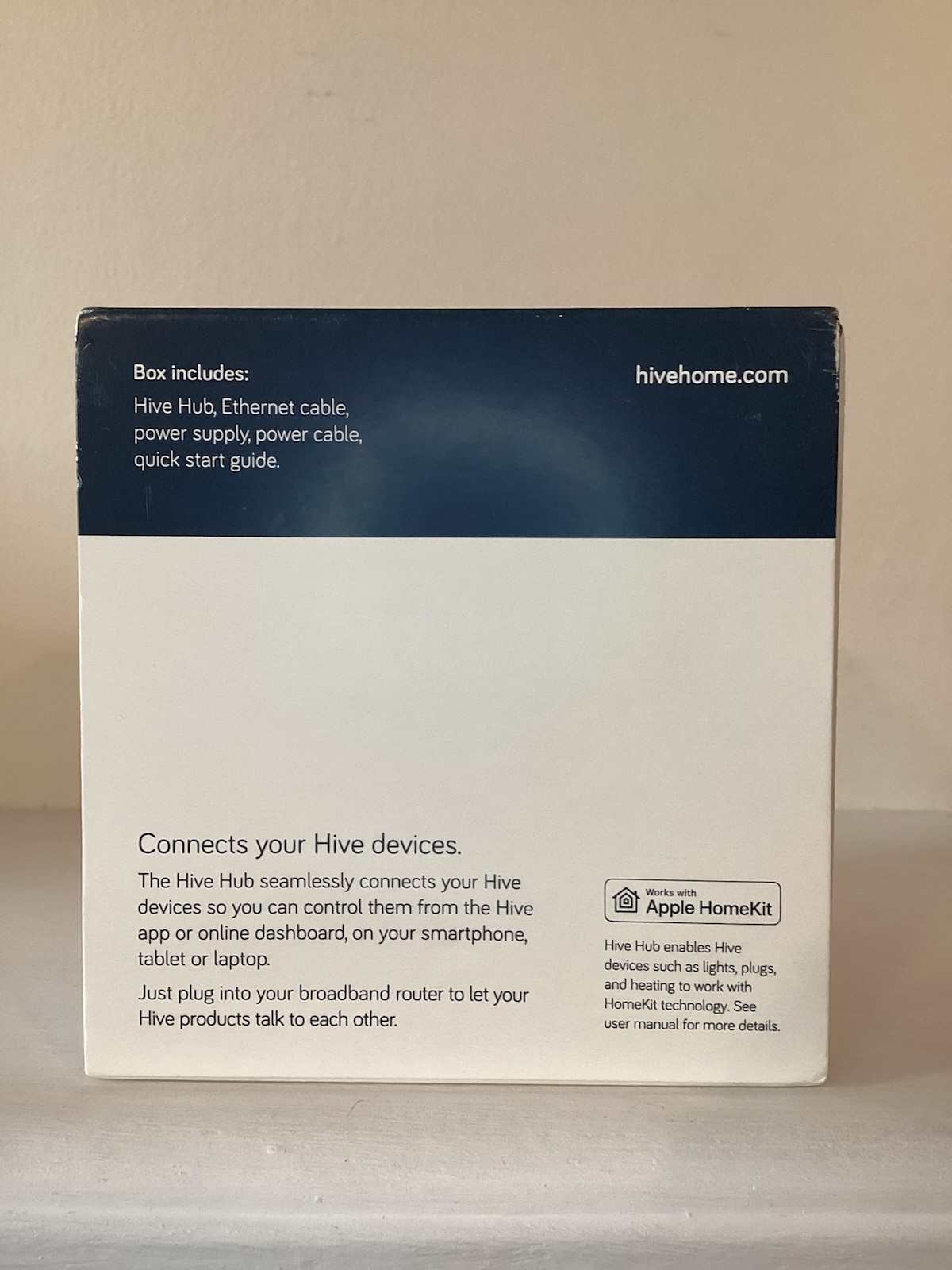 Hive Nano 2.5 Hub, White - UK7004790 for sale online | eBay UK