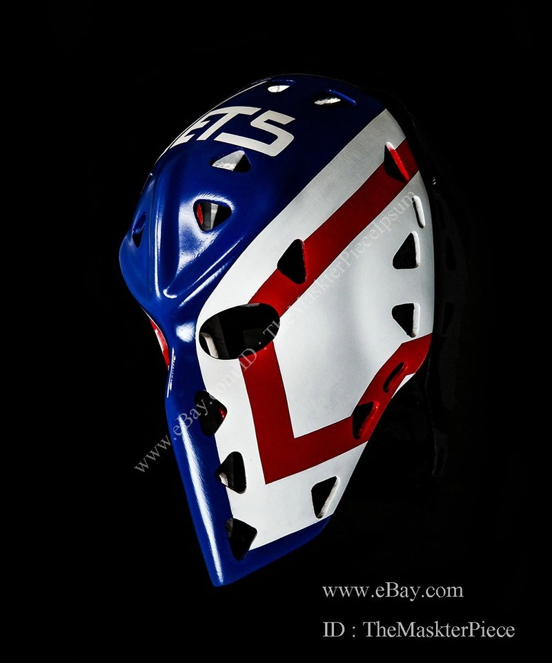 Ice Hockey Mask Goalie Helmet Wearable Home Decor Doug Soetaert G187 | eBay