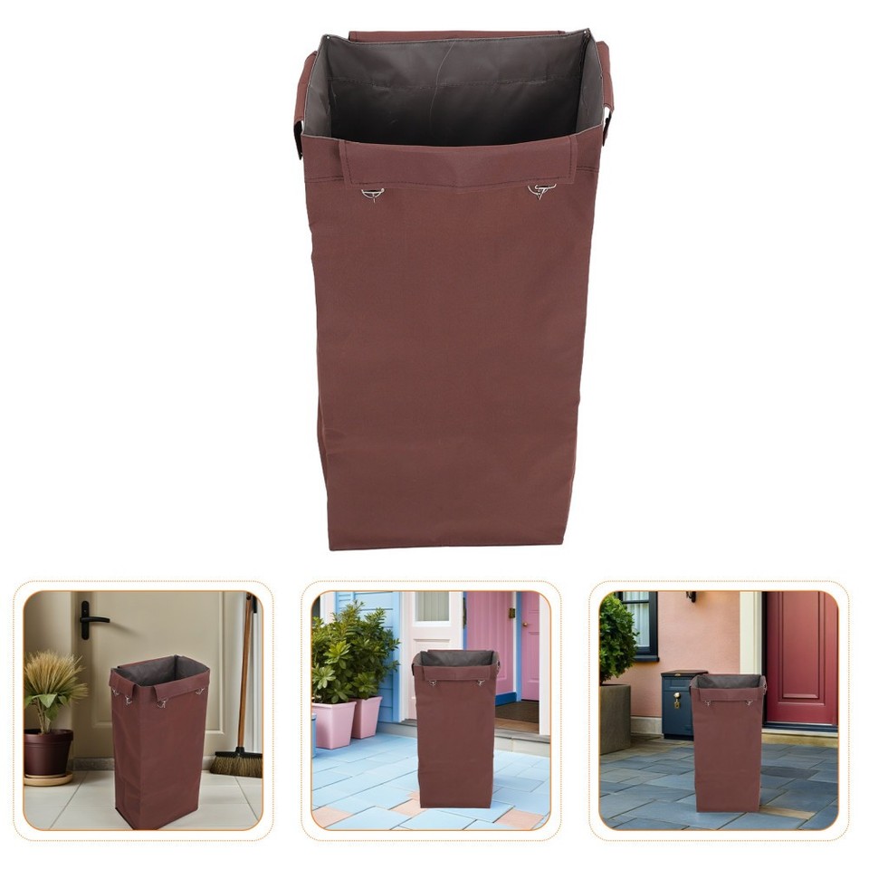 Janitorial Cart Bag Cleaning Supplies Carrier for Housekeeping Home ...