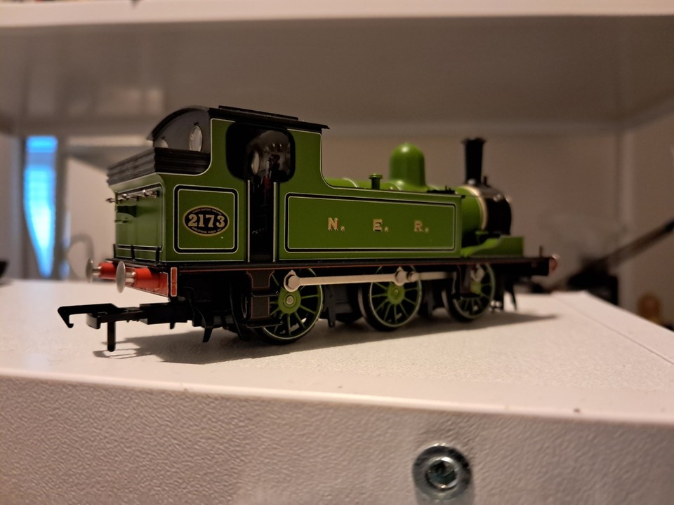 Bachmann OO 31-063 Class E1 0-6-0T 2173 in NER lined green | eBay UK
