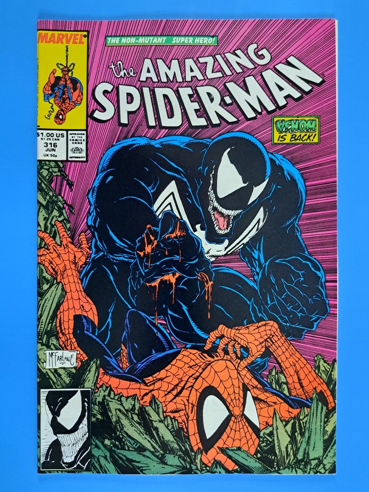 Amazing Spider-Man #316 Marvel (1989) Todd McFarlane See Description ...