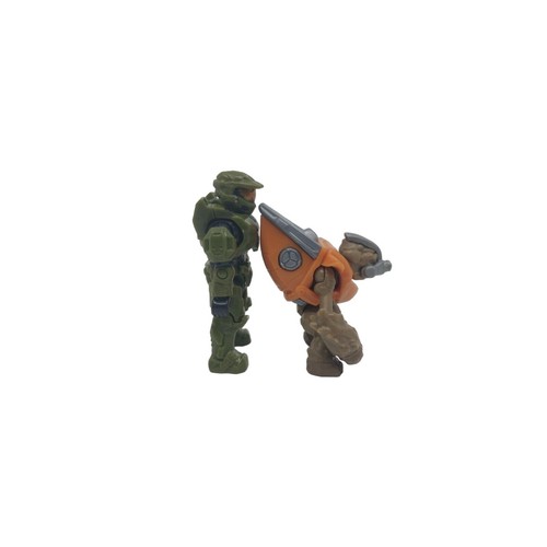 Halo Mega Bloks Figure Lot: Grunt Conscript, Master Chief, Active-Camo, Etc | eBay