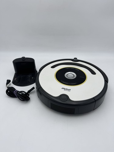 iRobot Roomba Model 665 White Automatic Vacuum w/ Charger Tested Works ...