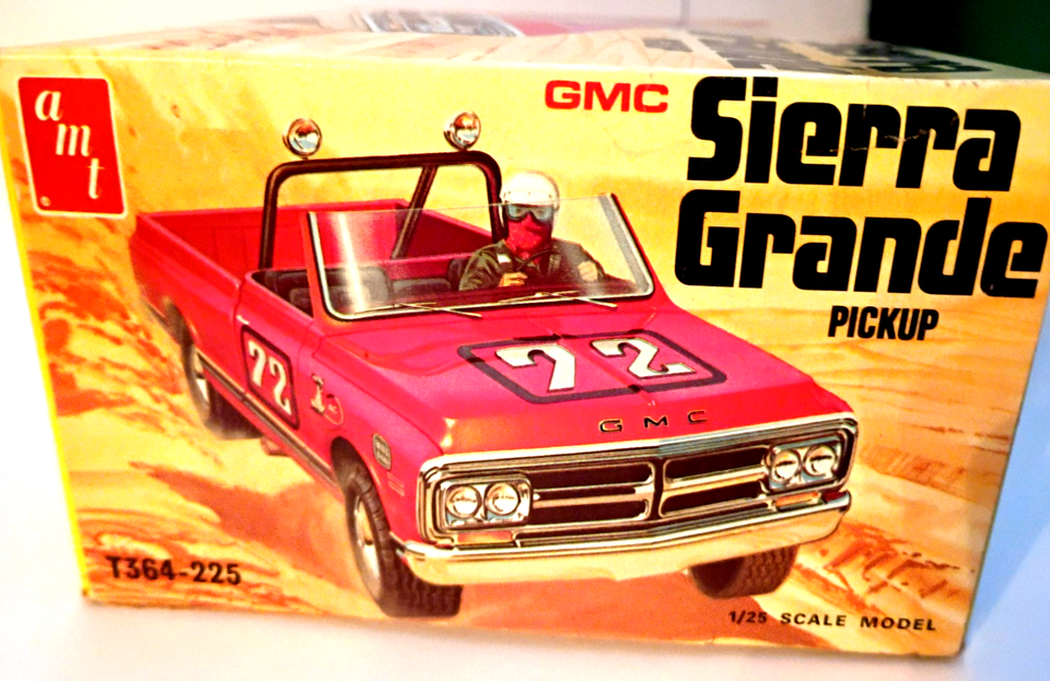 AMT Model TRUCK GMC SIERRA GRANDE Pickup 1/24 T364-225 | eBay