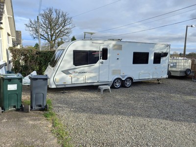 ELDDIS CRUSADER SUPER CYCLONE 4 BERTH TOURING CARAVAN | eBay UK