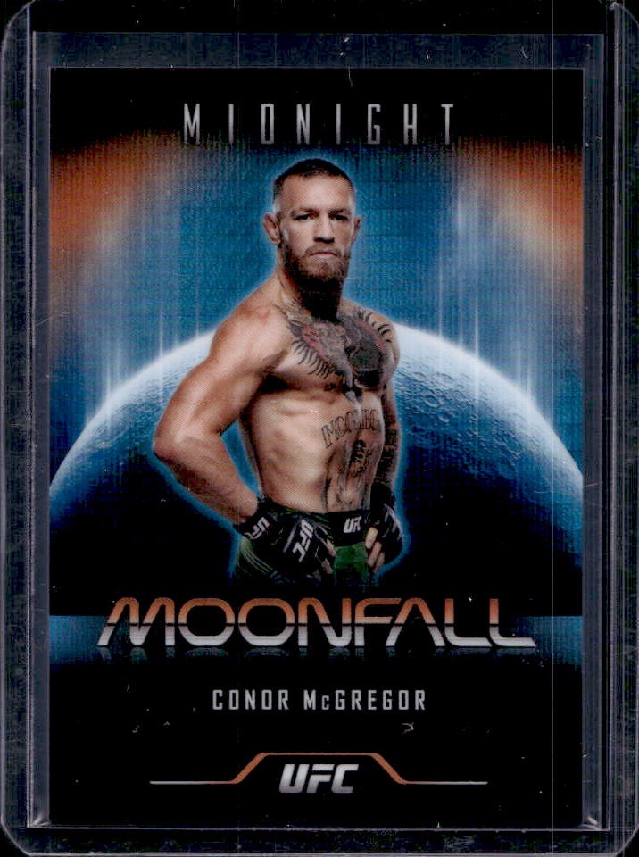 Conor McGregor 2024 Topps Midnight UFC #MF-2 Moonfall Price Guide ...