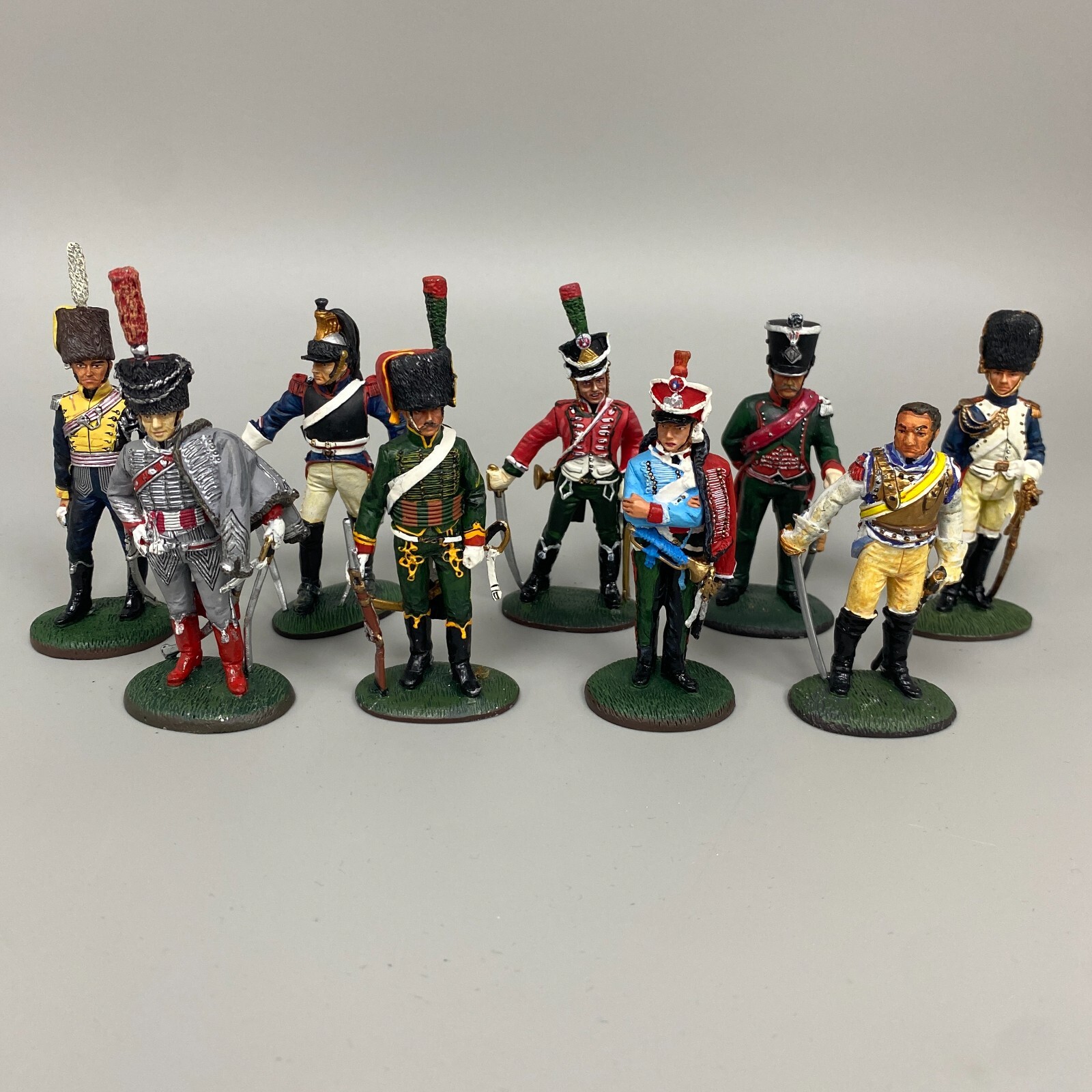 DEL PRADO COLLECTION NAPOLEON AT WAR FIGURINES TOY SOLDIERS HISTORIC ...